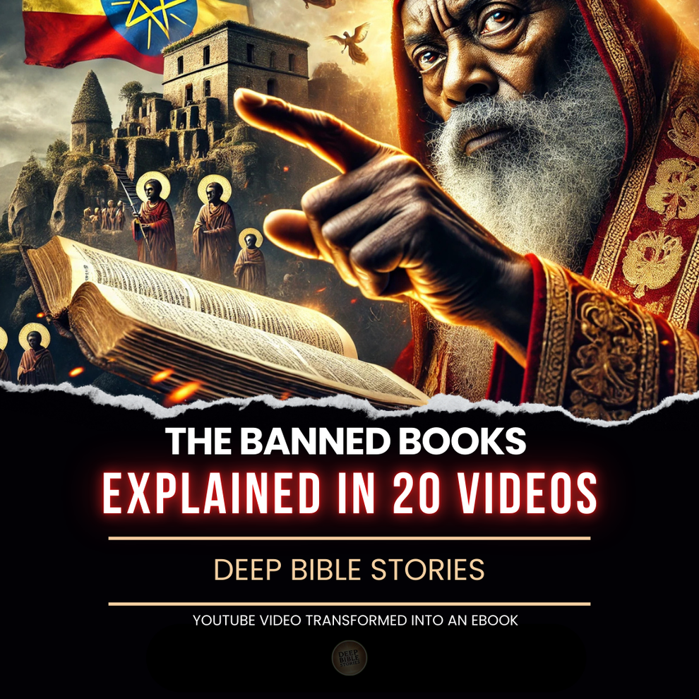 The Banned Books of the Bible Explained — Book of Enoch, Jubilees, Dead ...