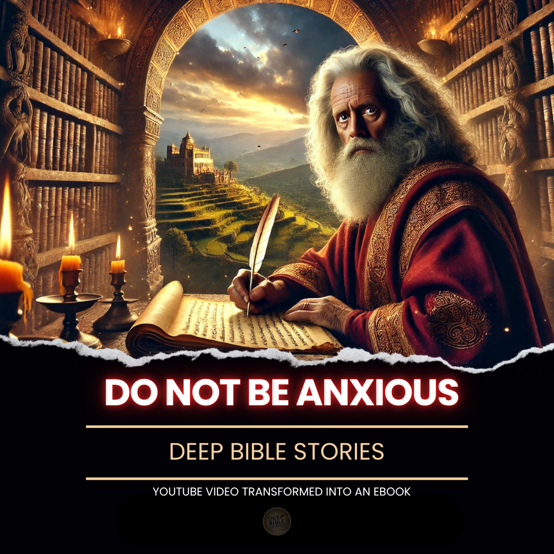 Do Not Be Anxious – Deep Bible Stories