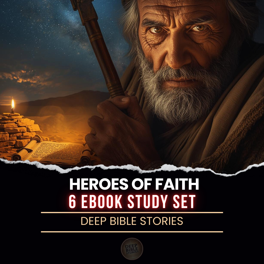 Heroes Of Faith – Deep Bible Stories