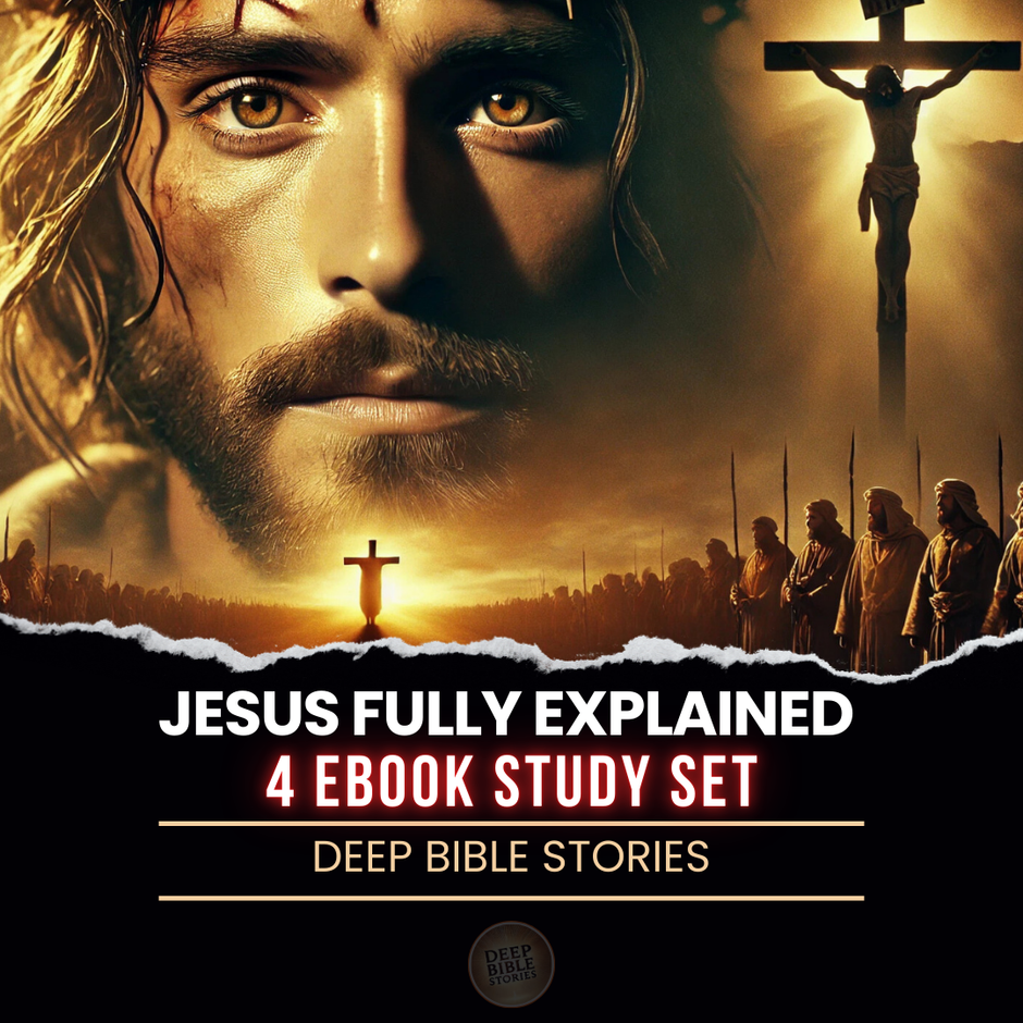Deep Bible Stories – In-Depth Bible Study & Explanations