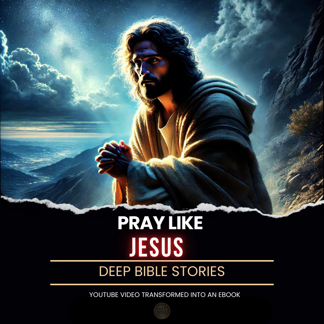 Pray Like Jesus – Deep Bible Stories