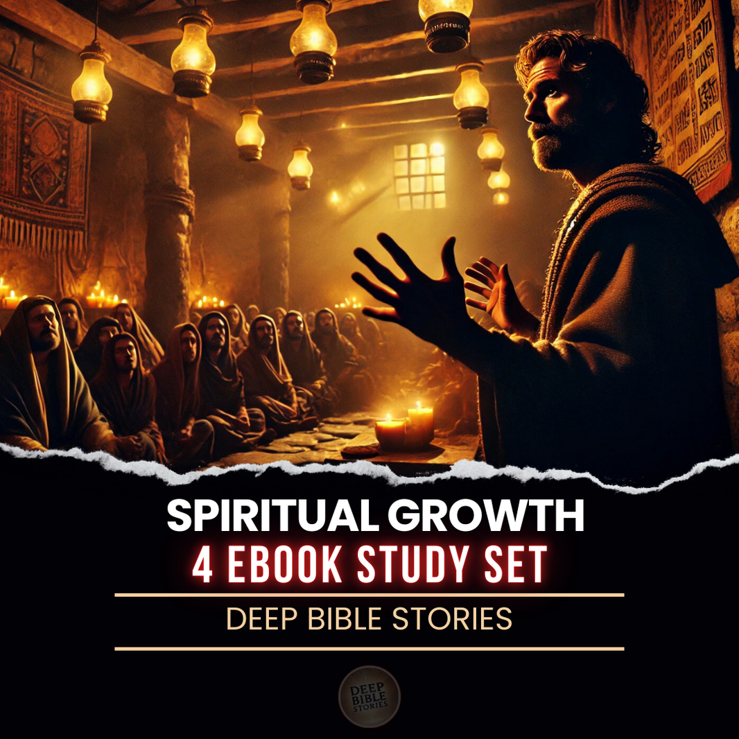 Deep Bible Stories – In-Depth Bible Study & Explanations