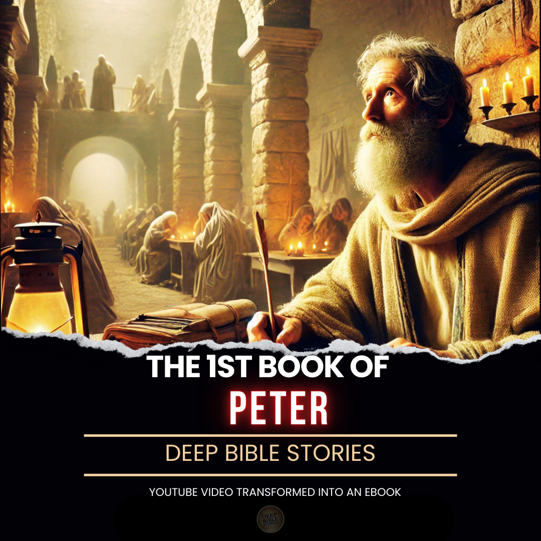 The 1st Book of Peter – Deep Bible Stories