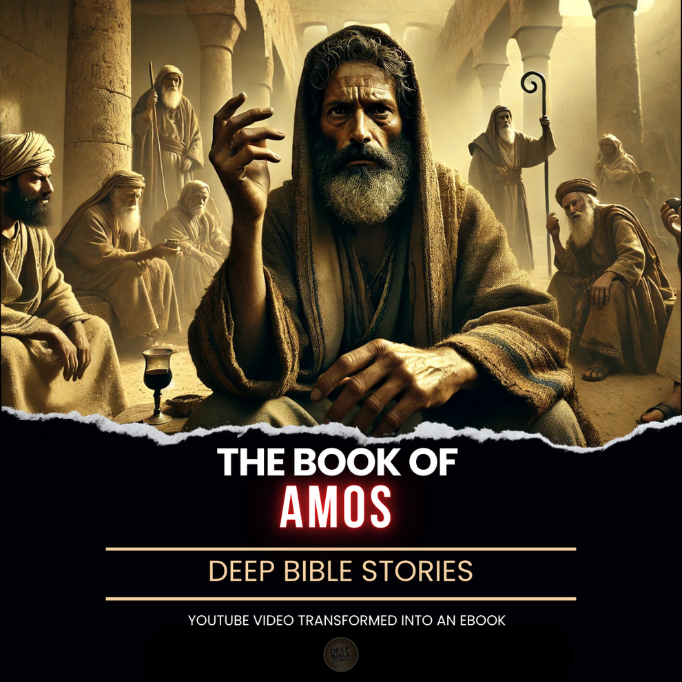 The Book of Amos – Deep Bible Stories