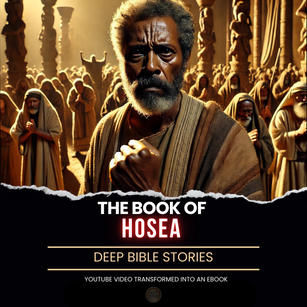 The Book of Hosea – Deep Bible Stories