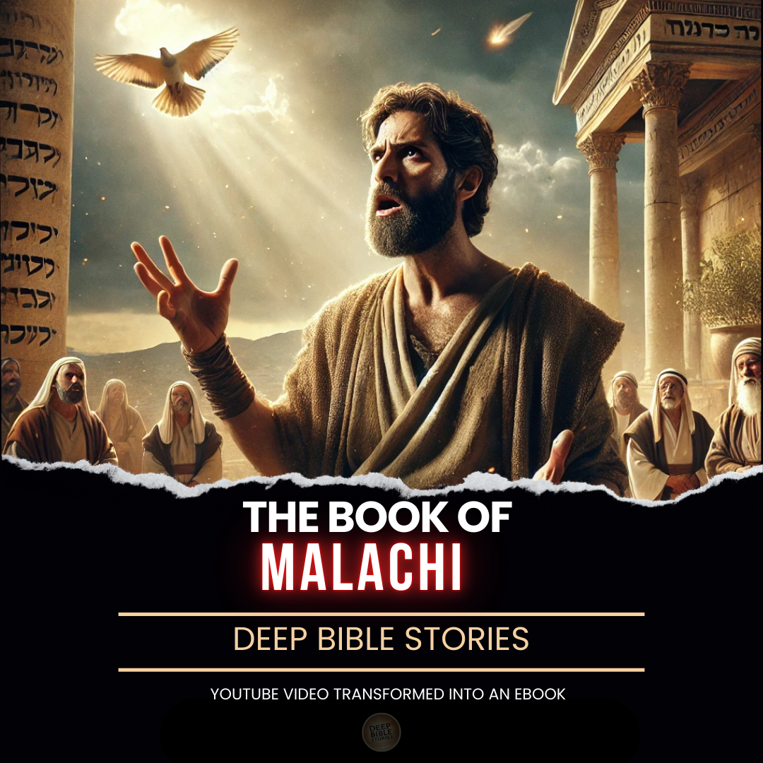 The Book of Malachi – Deep Bible Stories