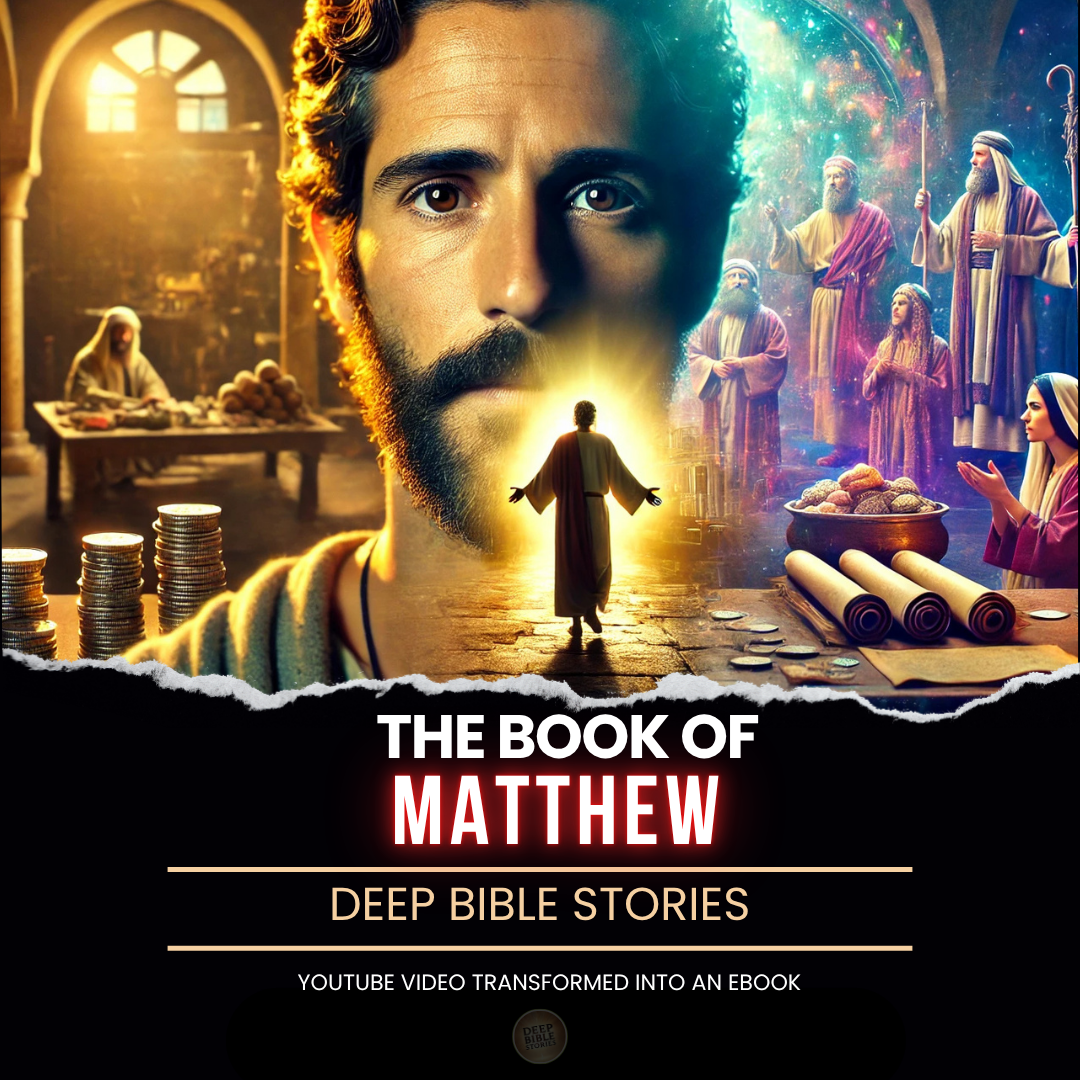 The Book of Matthew – Deep Bible Stories
