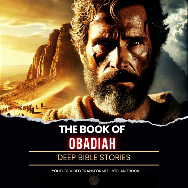 The Book of Obadiah – Deep Bible Stories