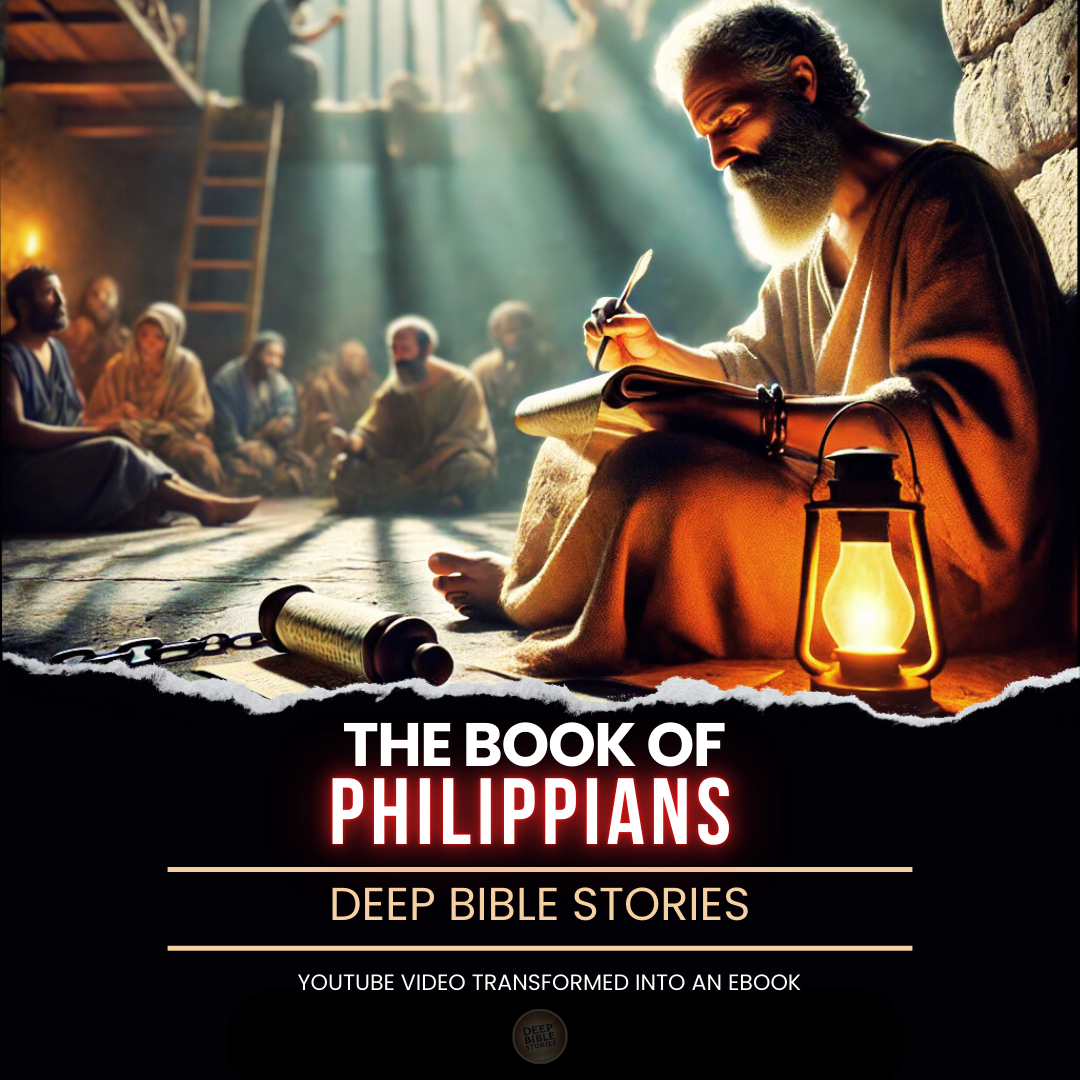 The Book of Philippians – Deep Bible Stories