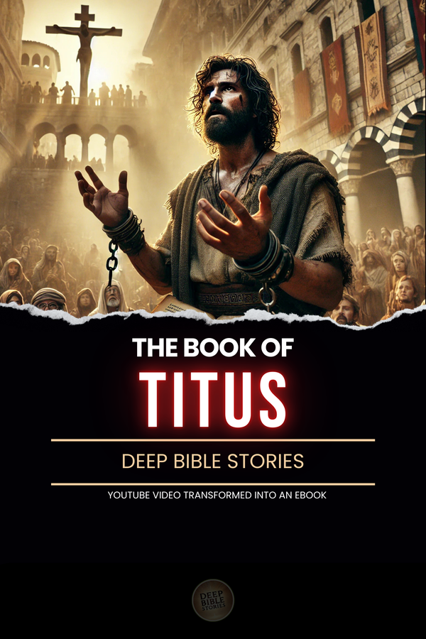 The Book of Titus – Deep Bible Stories