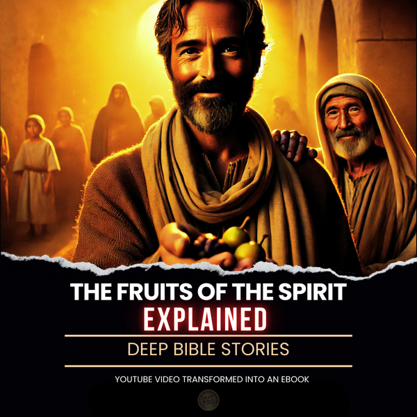 The Fruits of the Spirit – Deep Bible Stories