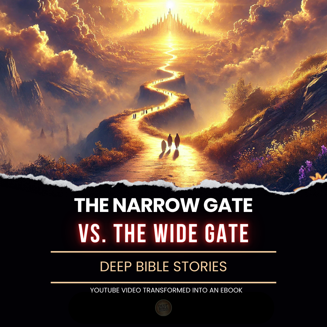 The Narrow Road – Deep Bible Stories