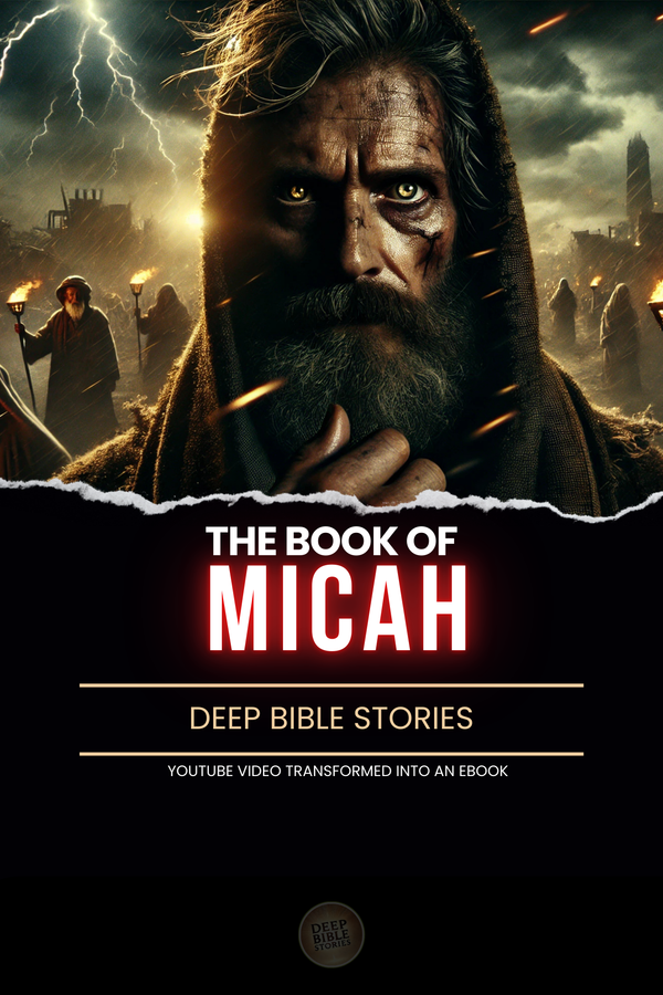 The Book of Micah – Deep Bible Stories