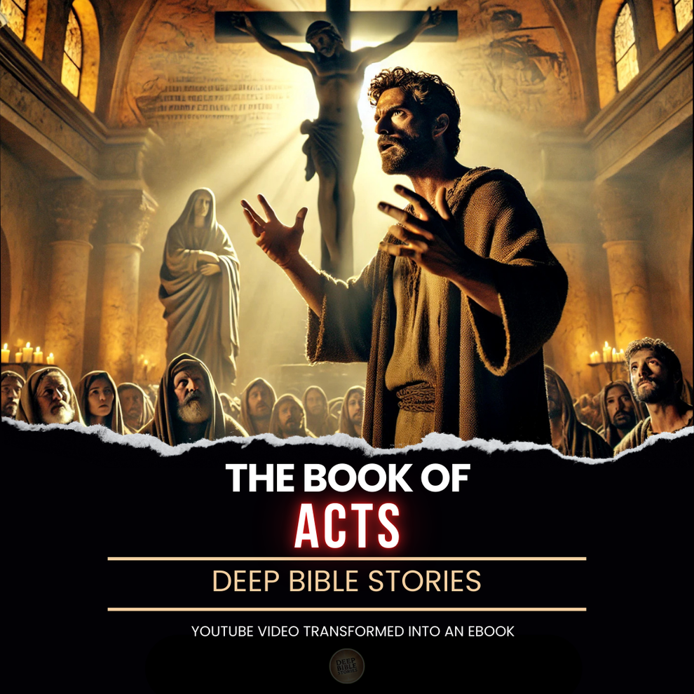The Book of Acts – Deep Bible Stories