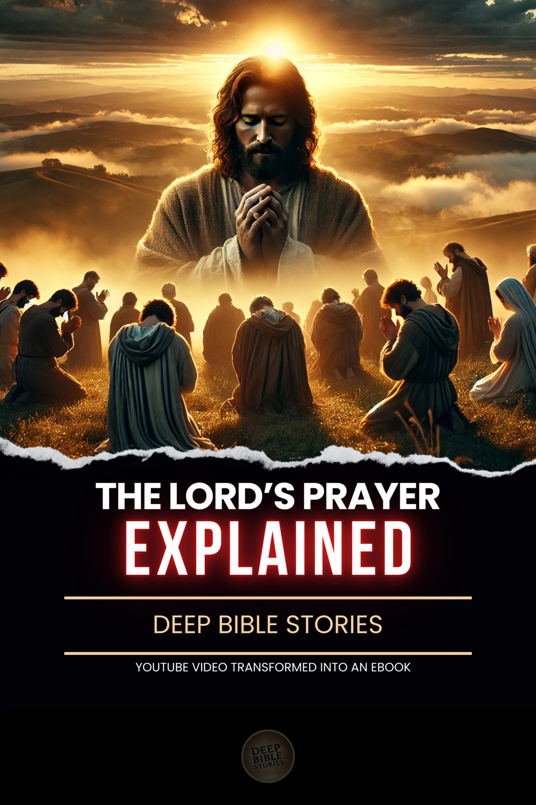 The Lord's Prayer Explained. – Deep Bible Stories