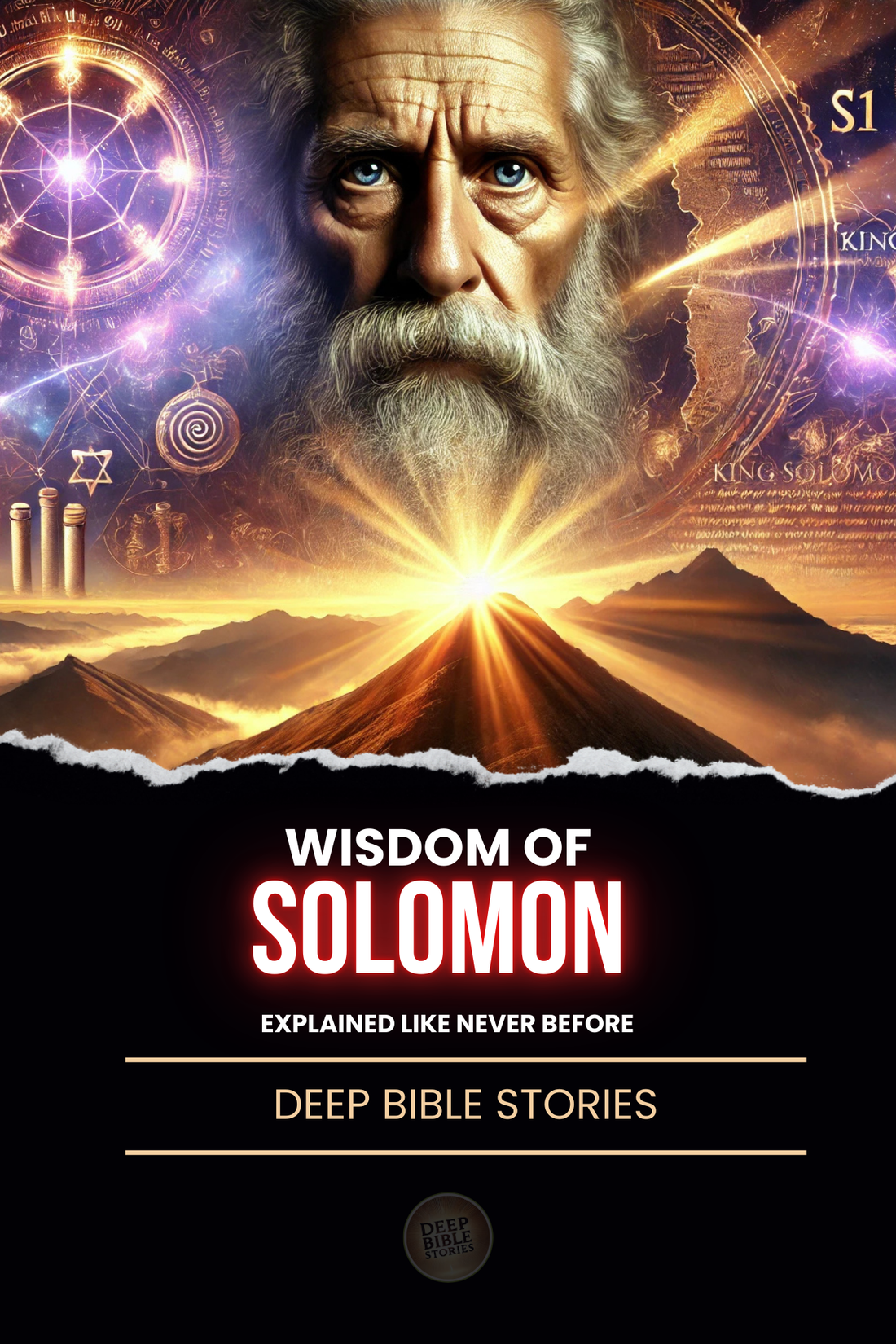 The Wisdom of Solomon – Deep Bible Stories